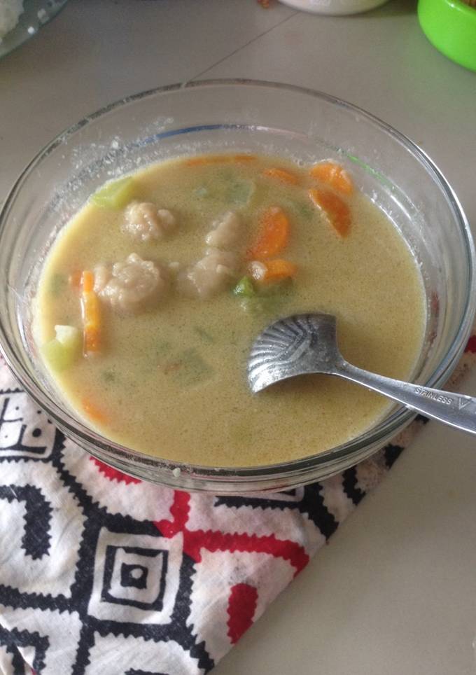 Resep Setup sayur bakso ala mamah oleh ari st mardiah - Cookpad