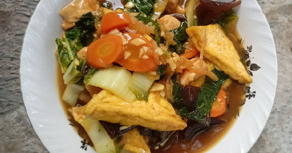 46 resep angsio tahu enak dan mudah - Cookpad