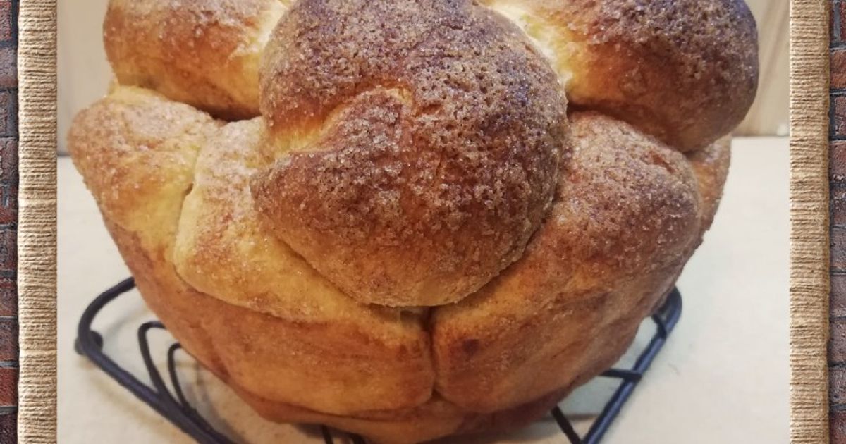 Przepis na Monkey Bread Czyli Drożdżowe Bułeczki Z Bananem I Czekoladą ...