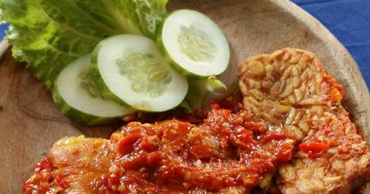 Resep Ayam tempe penyet oleh Aie Putri - Cookpad