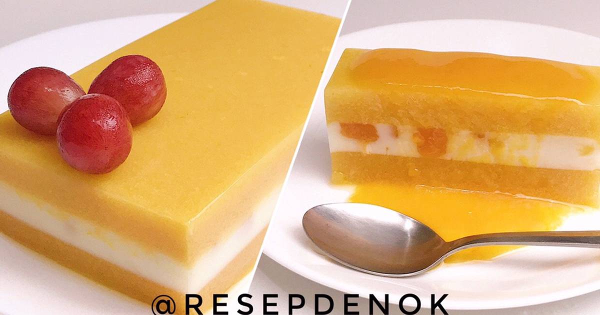 320 resep puding susu mangga enak dan sederhana - Cookpad