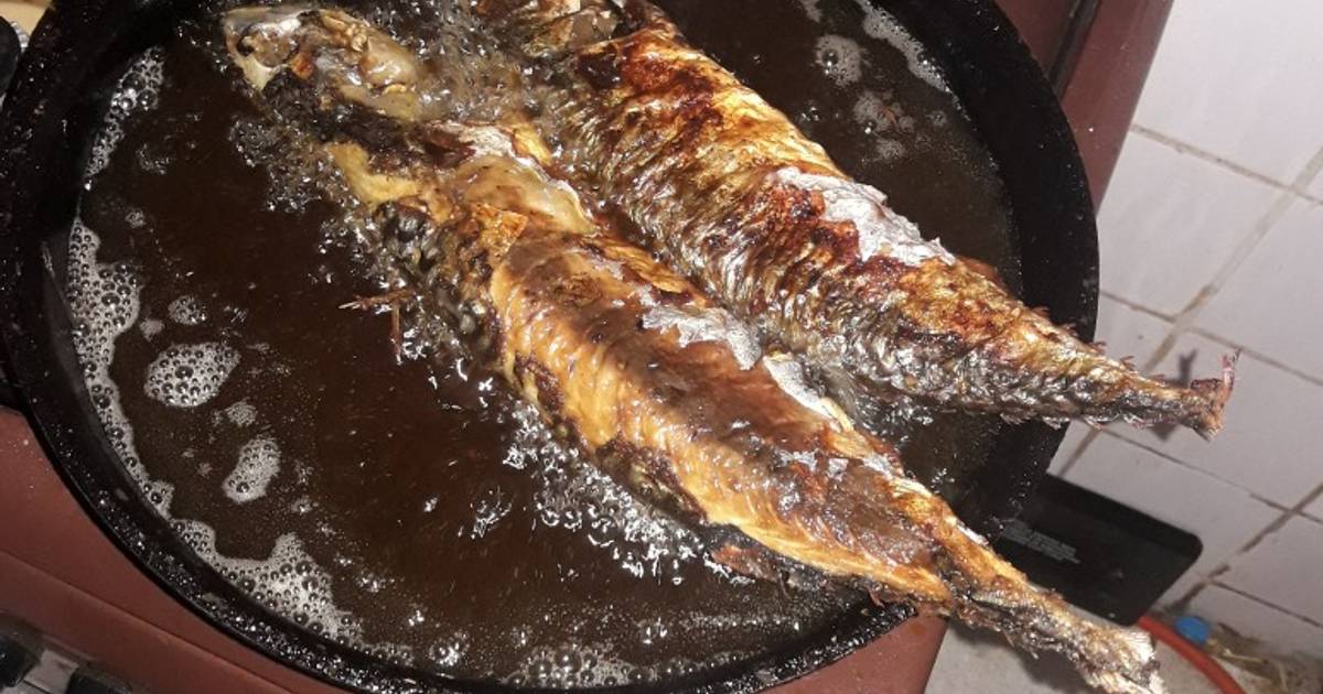 Fried Titus Fish Recipe by CookWithDorah - AbujaMom - Cookpad