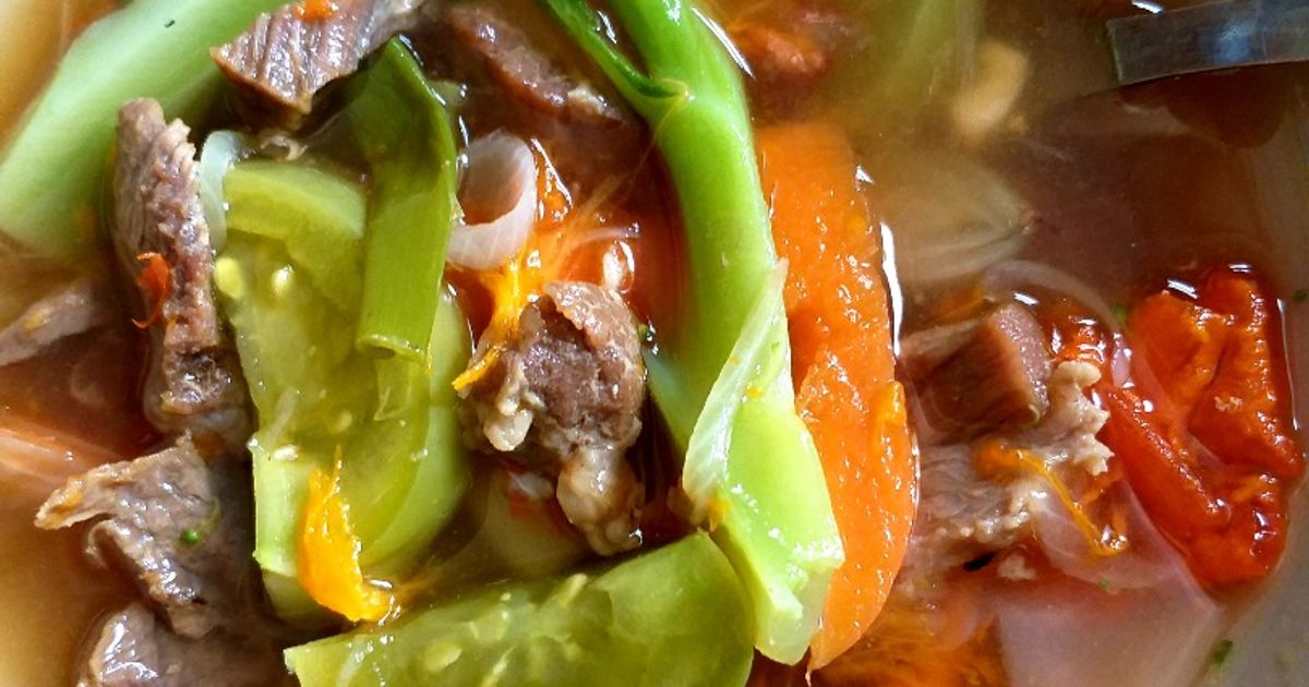 Resep Sop Daging Sapi Enak Super Simple oleh Lia Amellia - Cookpad