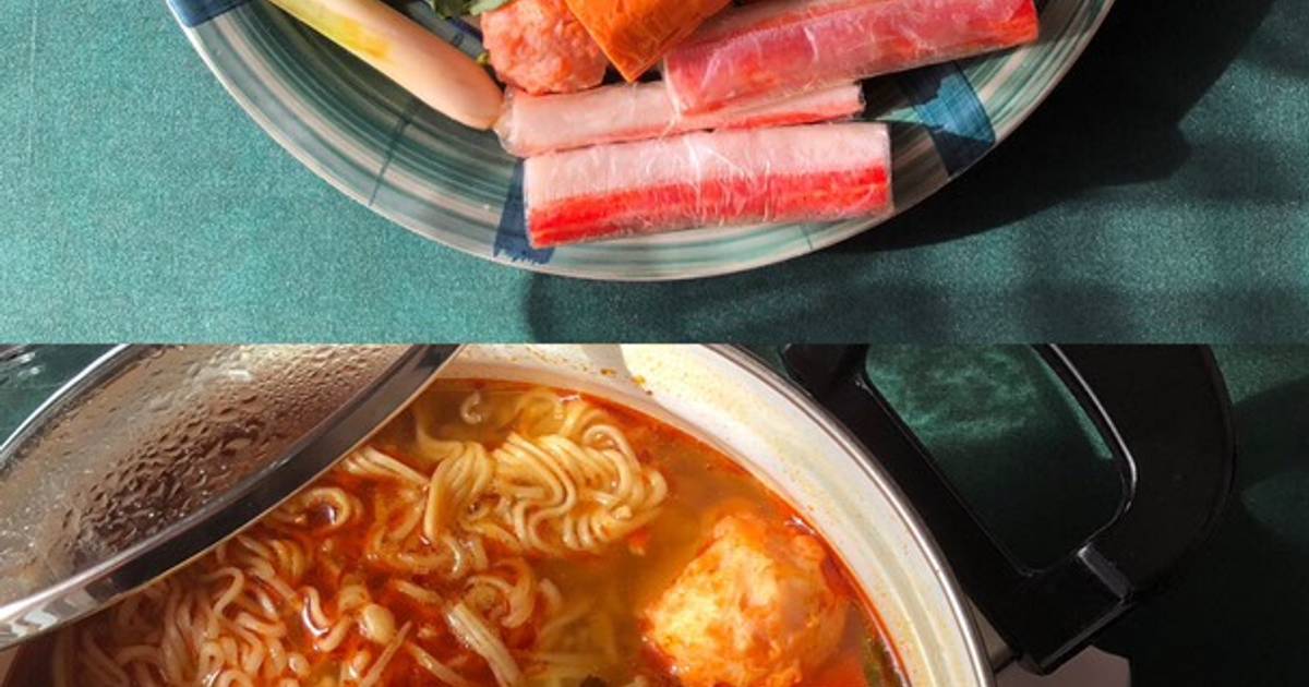 Resep Tomyam suki homemade oleh The joy meals - Cookpad
