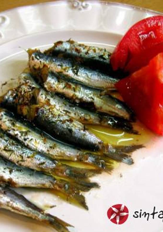 Simply... sardines in the oven Recipe by Cookpad Greece - Cookpad