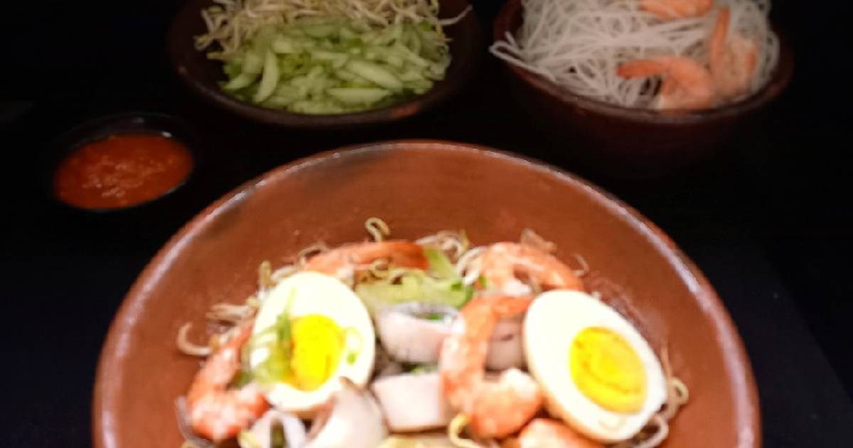 123 resep olahan udang dan cumi cumi bihun enak dan mudah - Cookpad