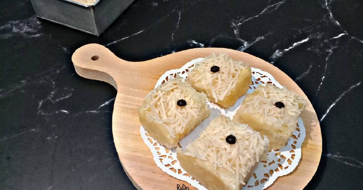 Resep Singkong Keju Panggang oleh Ruth Destianty - Cookpad