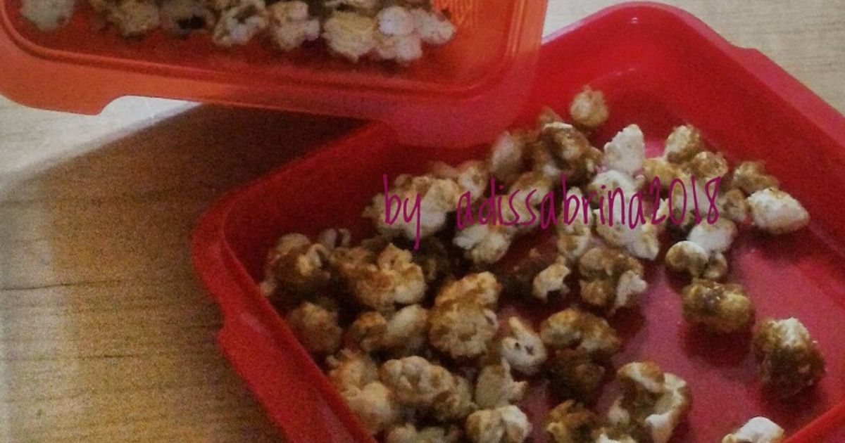Resep Popcorn Caramel oleh Adis Sabrina - Cookpad