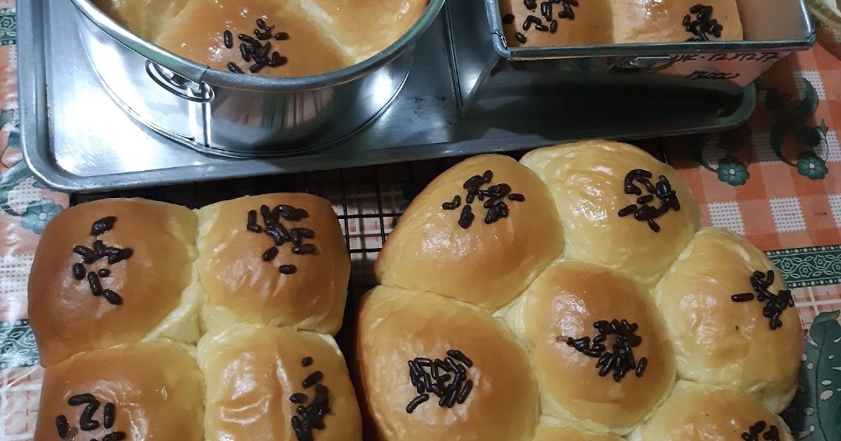 Resep Roti Sobek Isi Ceres Cokelat oleh icachan - Cookpad