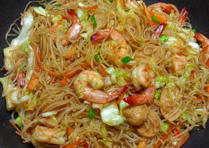 Resep Bihun goreng seafood oleh Erly - Cookpad