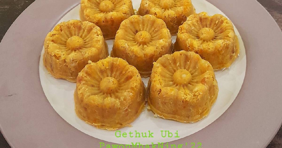 Resep Gethuk Ubi oleh PawonMbakNing - Cookpad
