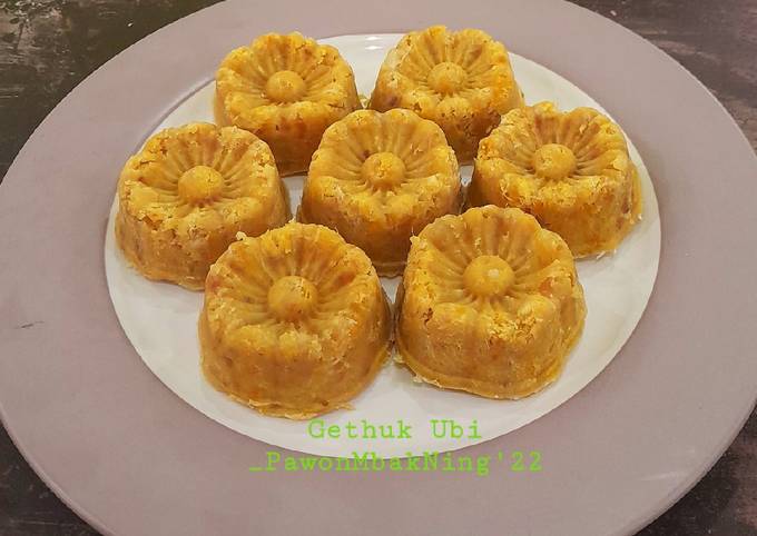 Resep Gethuk Ubi oleh PawonMbakNing - Cookpad