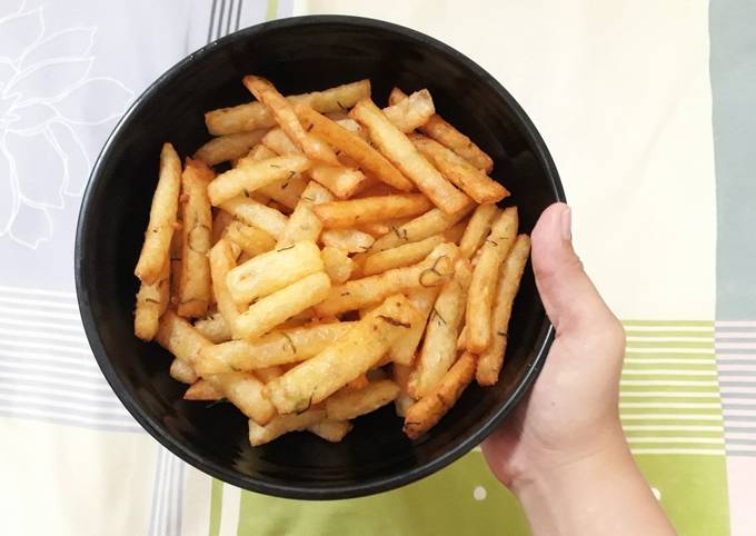 Resep Stick Kentang Goreng oleh Afril Mahkota - Cookpad