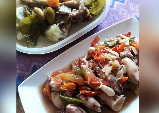 Resep Lodeh tulang ayam oleh hira hirlandini - Cookpad