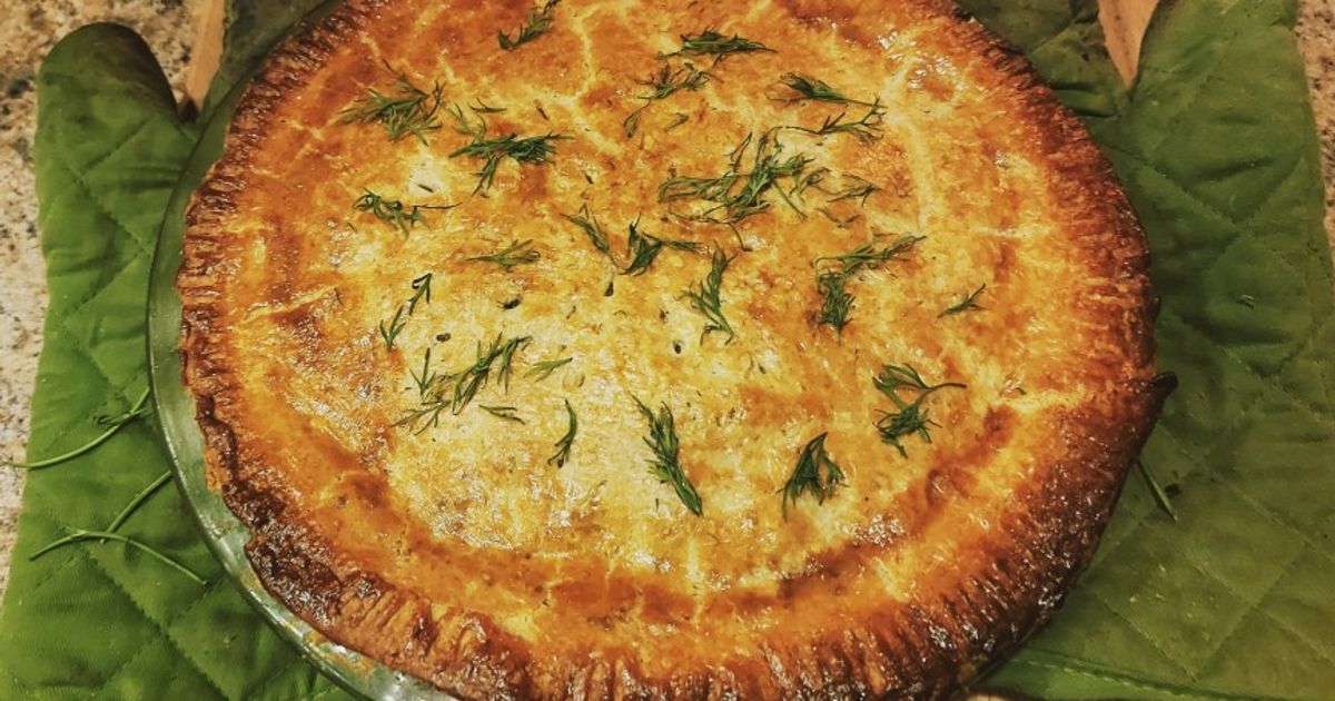 Time Saving Chicken Pot Pie Recipe By Monk's Kitchen