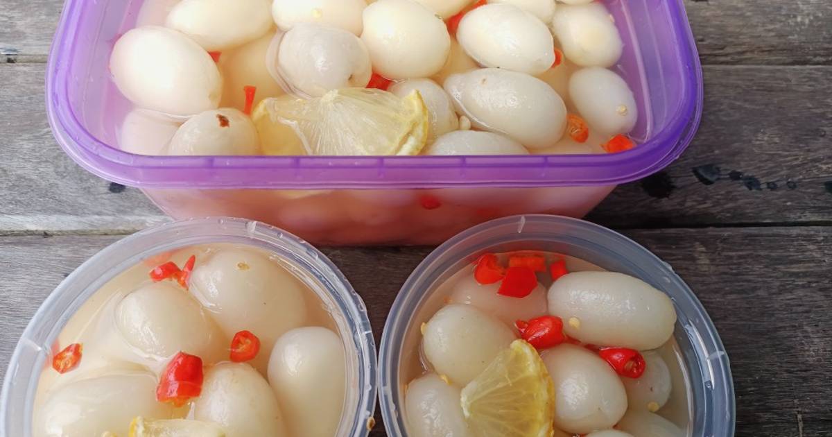 Resep Asinan rambutan oleh Nurul Aini - Cookpad