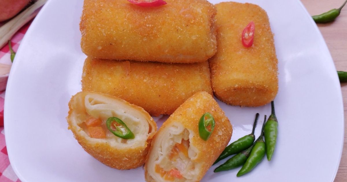 Resep Risoles, Jajanan Dari Perancis + Resep Kulit Risol Lentur oleh ...