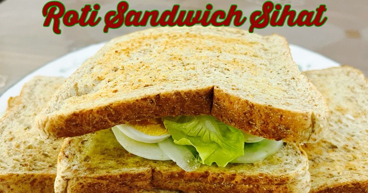 203 resepi wholemeal bread yang sedap dan mudah oleh komuniti Cookpad ...