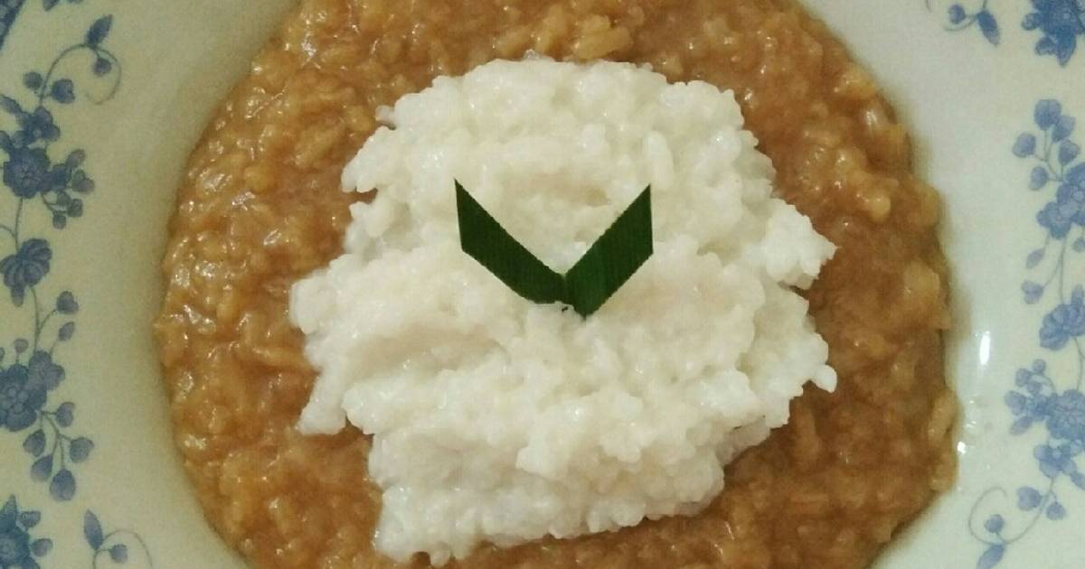 Resep Bubur Merah Putih (beras) oleh Dapur Bunda Puji - Cookpad