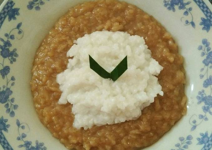 Resep Bubur Merah Putih (beras) oleh Dapur Bunda Puji - Cookpad