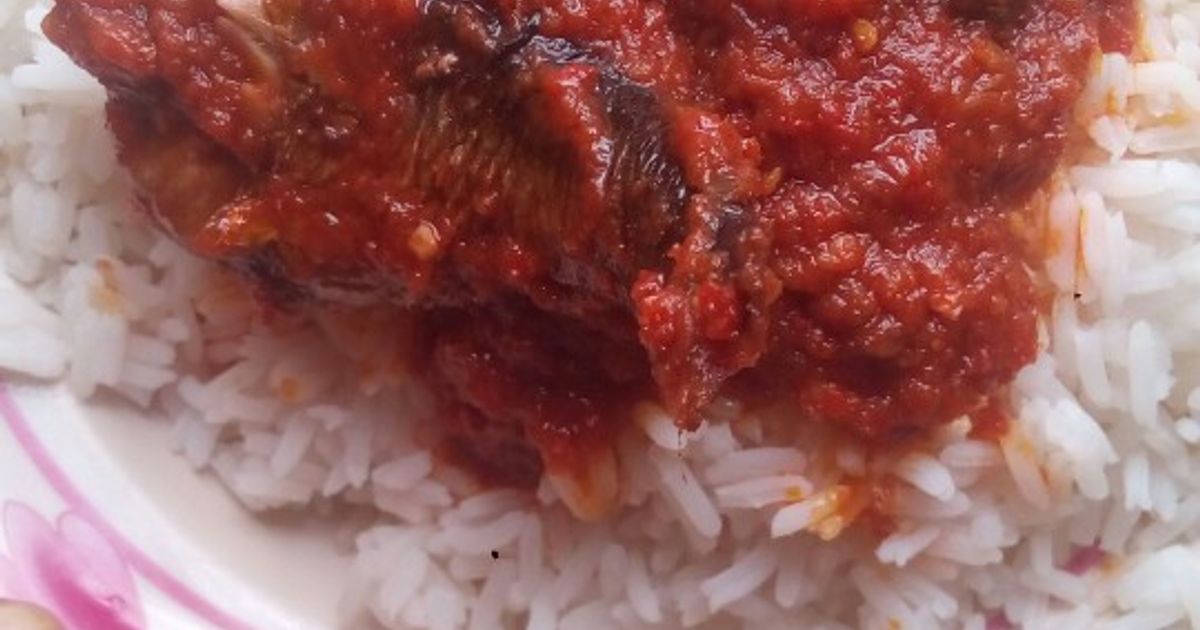 Rice And Pepper Stew Recipe by Anthonia Madogwe - Cookpad