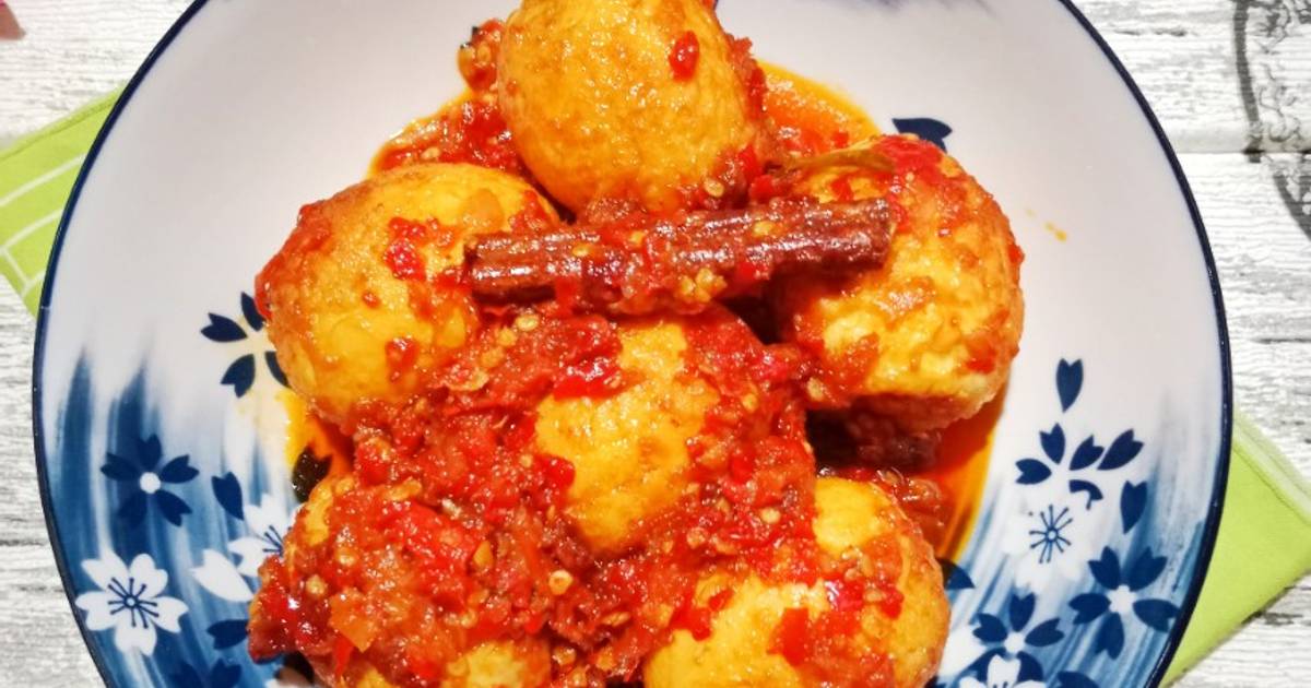 Resep Sambal Telur / Telur Balado oleh KasMira - Cookpad
