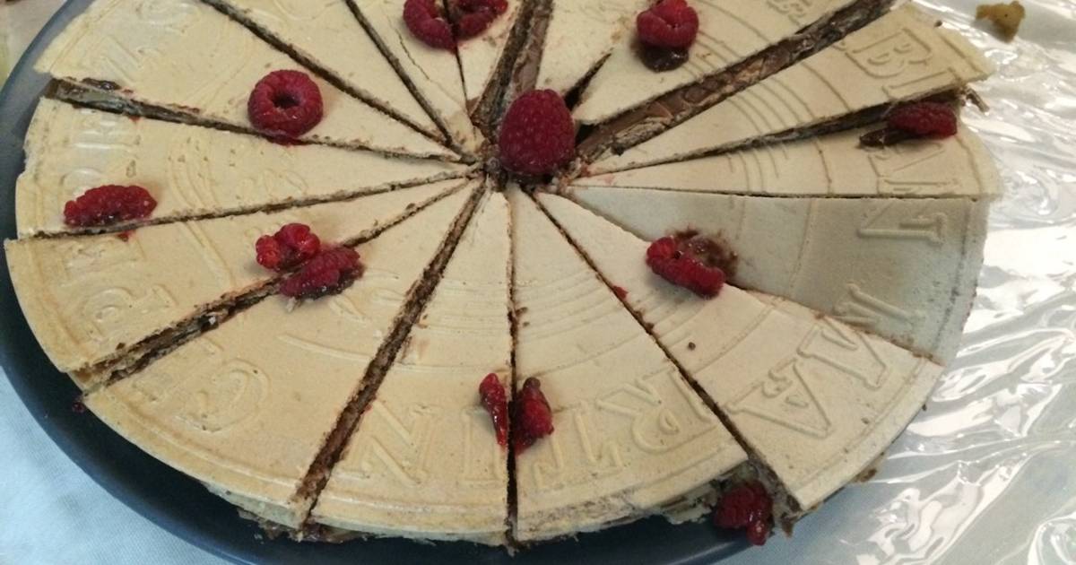 Tarta de obleas Receta de Lucia- Cookpad