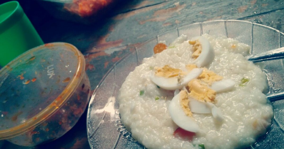 Resep Bubur Sop Khas Banjar oleh Mahfuzah - Cookpad