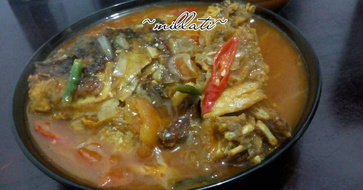 12 resep gurame garing saos rica rica enak dan mudah - Cookpad