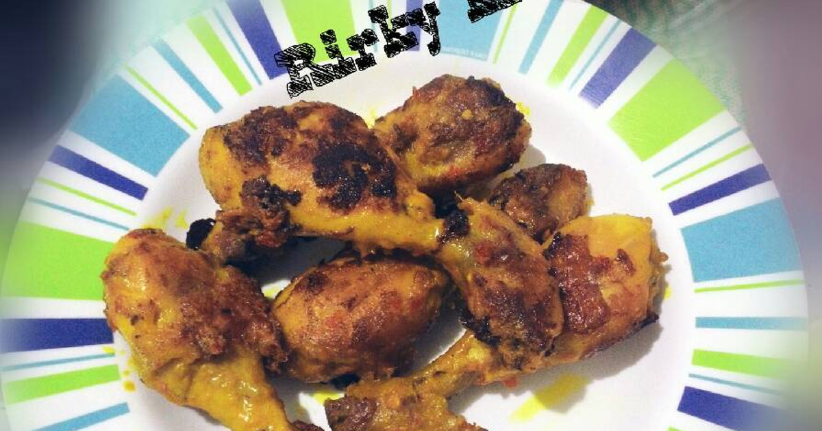 Resep Ayam Bakar (Resto Padang) oleh @rirkytchen - Cookpad