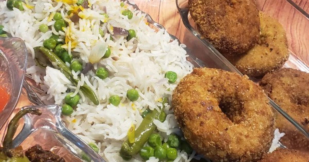 Matar pulao Recipe by Rakhshanda's Cooking - Cookpad
