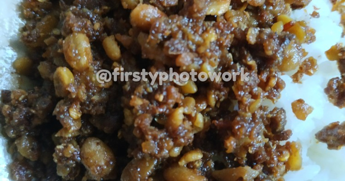 Resep Abon Tempe oleh First's Kitchen - Cookpad