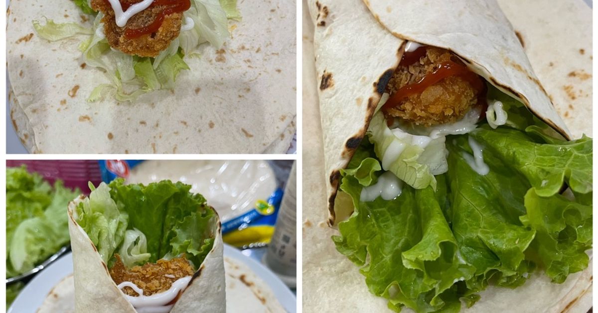 Resep Fish Wrap Mcd Ala2 oleh shy_kitchen - Cookpad