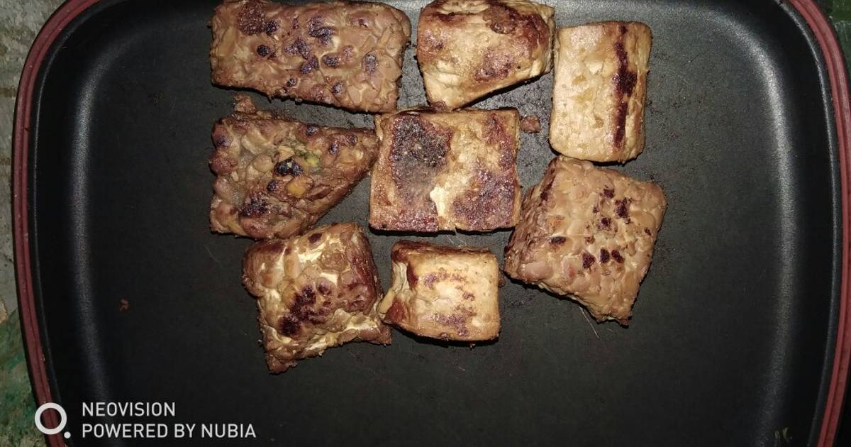 75 resep tempe bakar teflon telur enak dan mudah - Cookpad