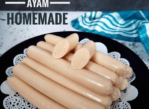 Resep sosis homemade tanpa msg rumahan enak dan mudah - Cookpad