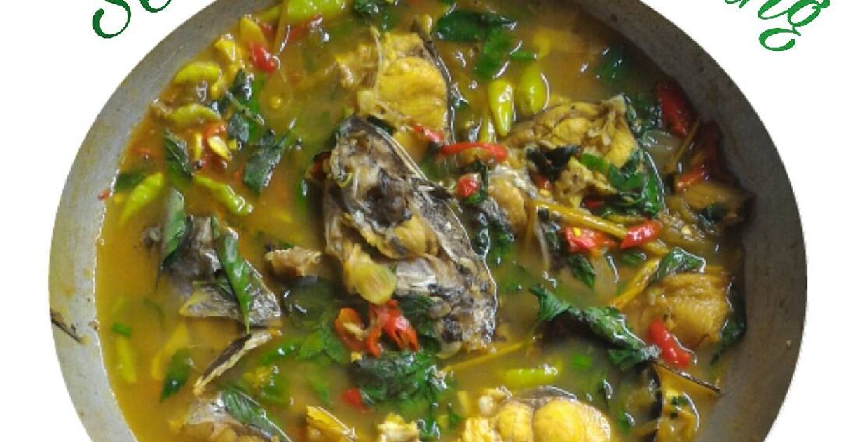 Resep Pindang Serani Ikan Manyung oleh Ririn Wahyunii - Cookpad