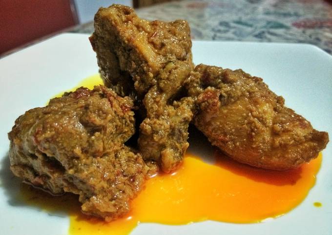 Resep Rendang Ayam oleh Izza Mardiyyah - Cookpad