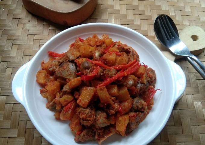 Resep Sambal Goreng Kentang Ati oleh Lina Subrata - Cookpad Resep Sambal Goreng Kentang Ati oleh Lina Subrata - Cookpad