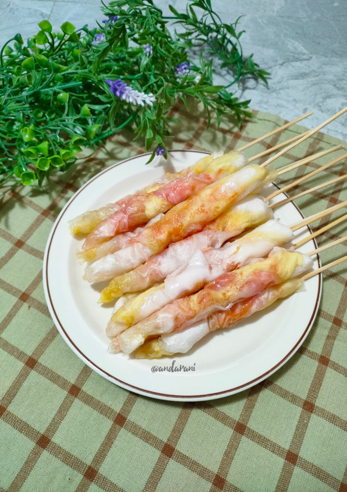 Resep Cilung (Aci Gulung) / Papeda oleh andarani - Cookpad