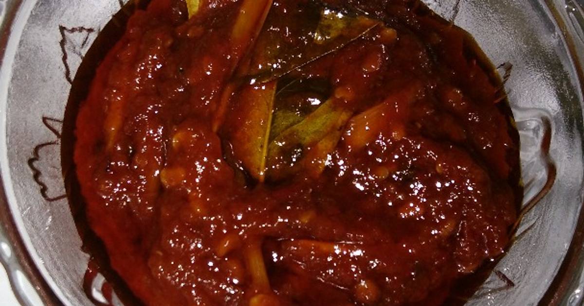 Resep Sambal sereh oleh Meta Ria Gustriana - Cookpad