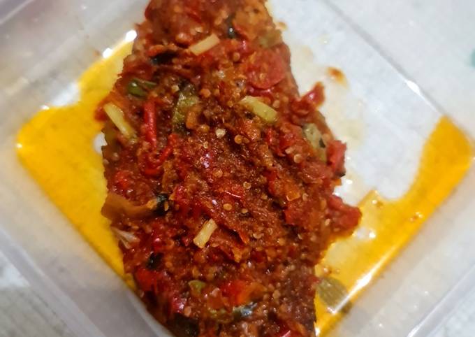 Resep Cobek ikan nila oleh intanpermata89 - Cookpad