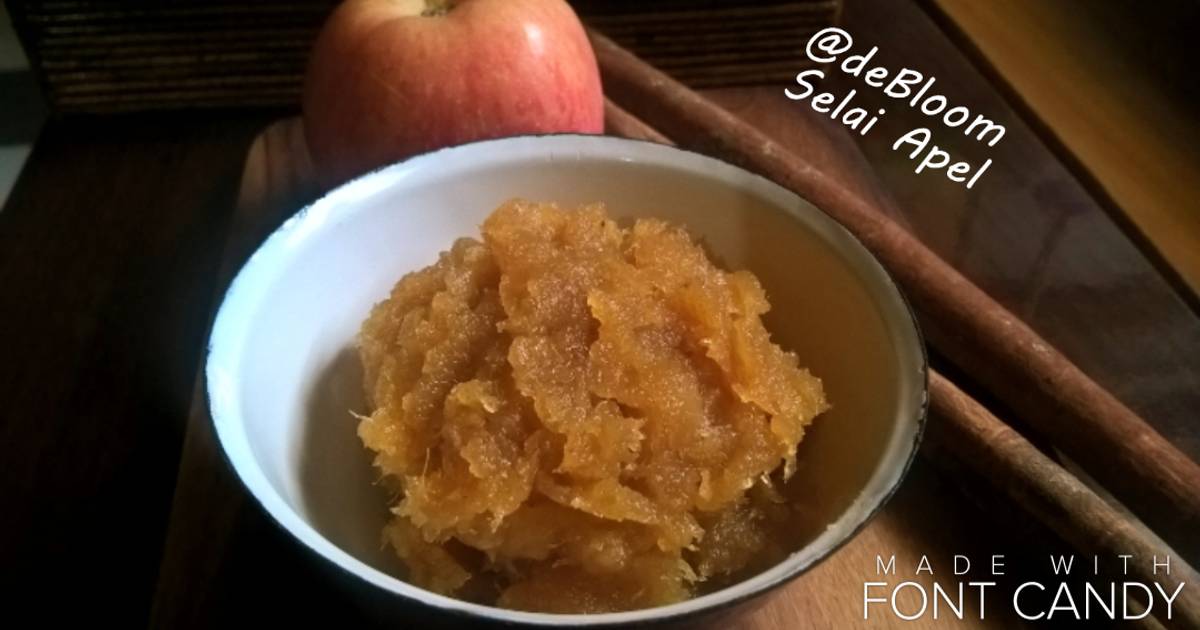 Resep 202. Selai Apel oleh JE deBloom - Cookpad