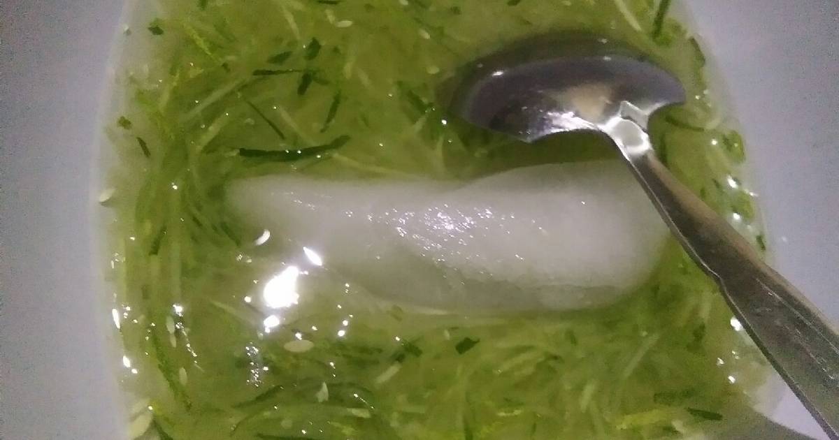 Resep Es timun serut lemon oleh mama nissa🌺 - Cookpad