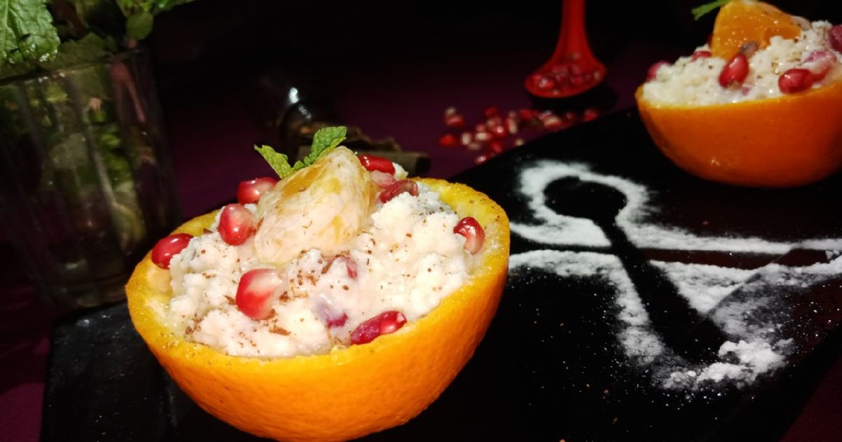 Orange Cinnemon Muse Recipe by Asha Ranjan - Cookpad
