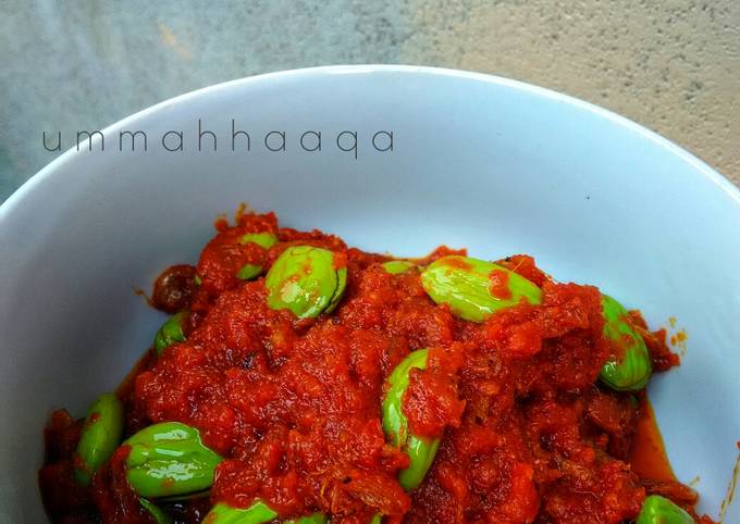 Resep Sambal Pete Udang Rebon (masakan rumahan sederhana) oleh ...