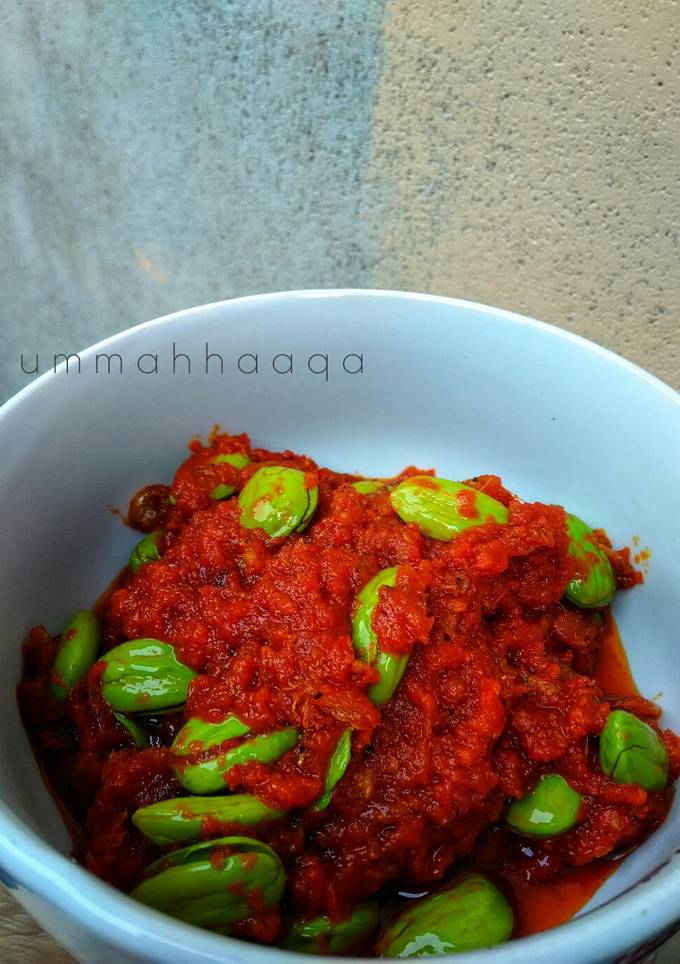 Resep Sambal Pete Udang Rebon (masakan rumahan sederhana) oleh ...