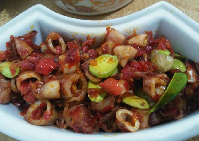 Resep Balado cumi kering oleh Fitri Wijaya - Cookpad