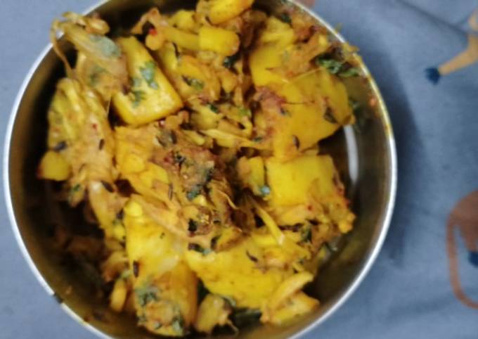 Kathal ki sabji Recipe by Shipra kansal - Cookpad