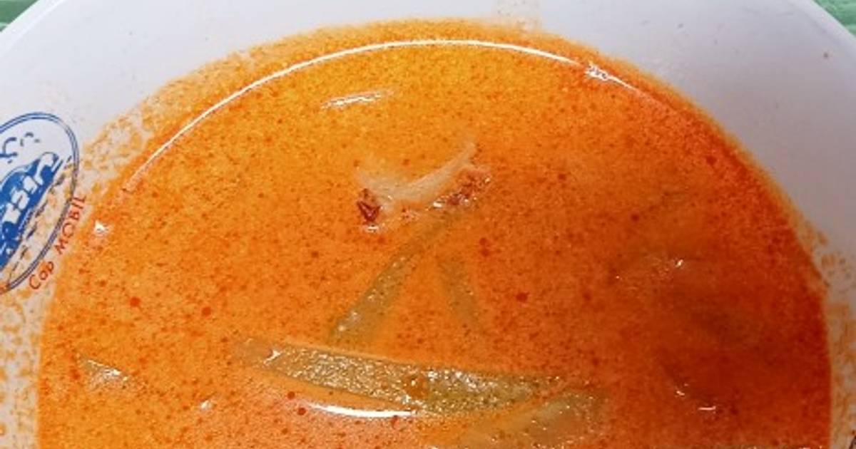 Resep Jipang Kuah Merah oleh Yani_Emak Salsa - Cookpad