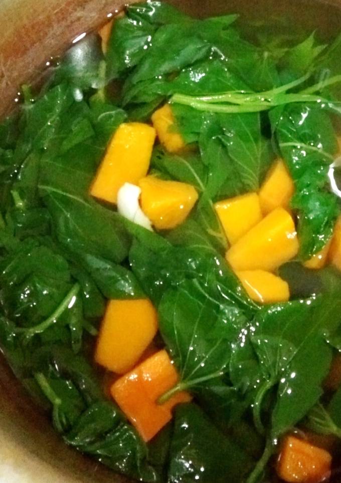 Resep Sayur Bening Glandir & Waluh oleh Yana Wahyudi - Cookpad